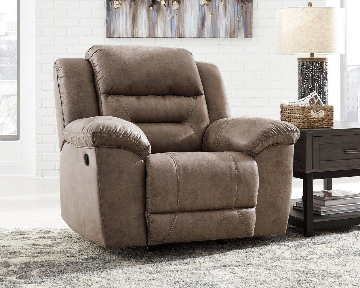 Stoneland Recliner | Plourde Furniture Co (Caribou, ME)