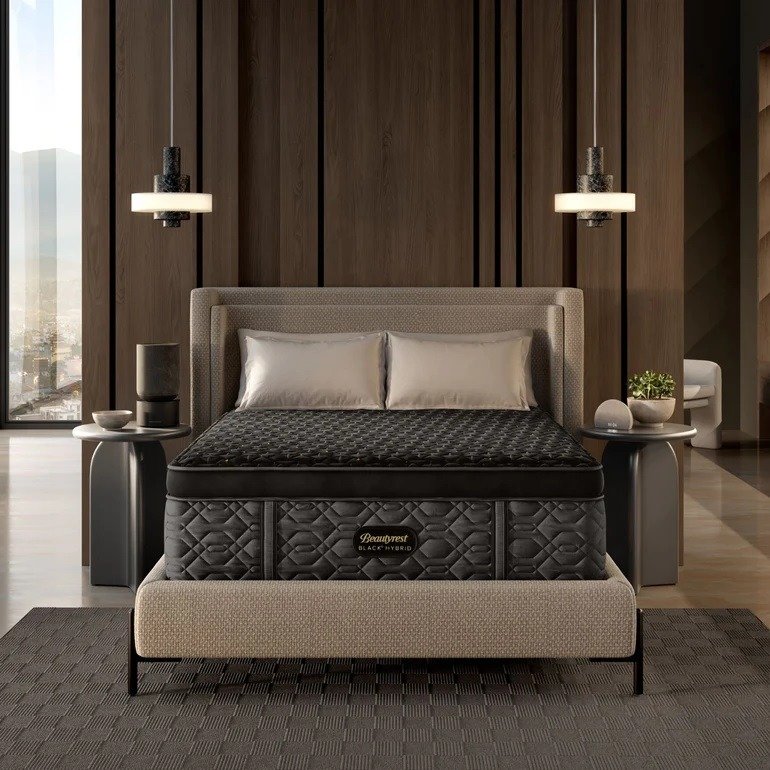 Beautyrest Black Hybrid 2024 Series 4 Firm Apex Top Mattress - Full ...